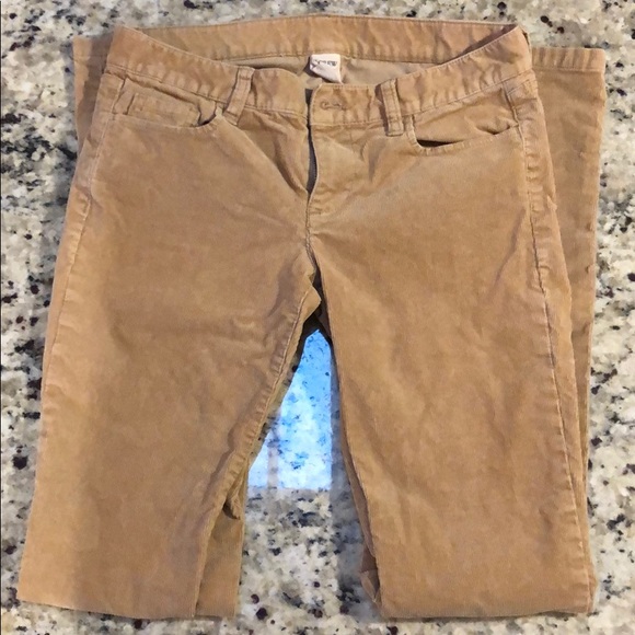 J. Crew | Pants & Jumpsuits | J Crew Tan Corduroy Pants | Poshmark